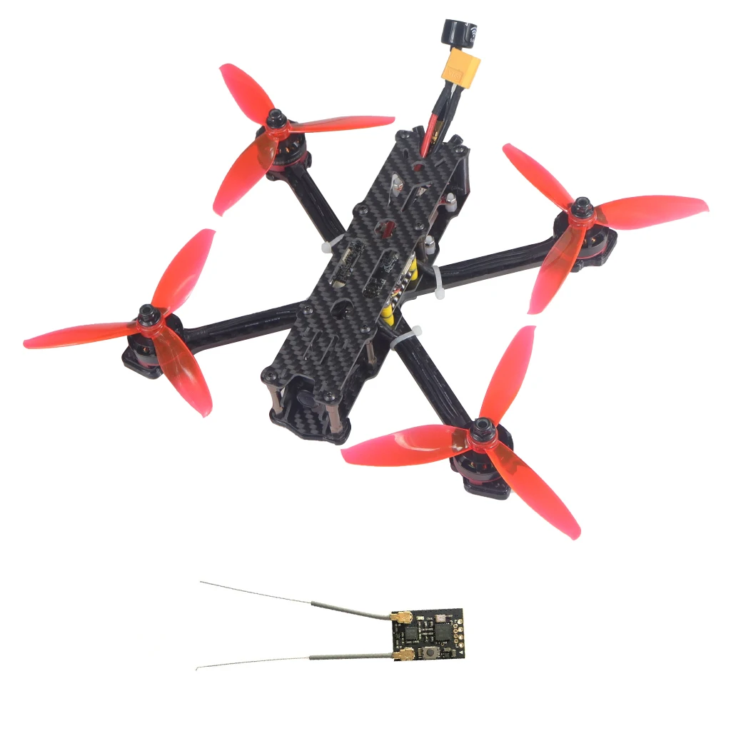 DIY F220 RC FPV 레이싱 드론 내장 OSD 베타플라이트, BLHeli S 30A 4in 1 ESC 2300KV 브러시 ...