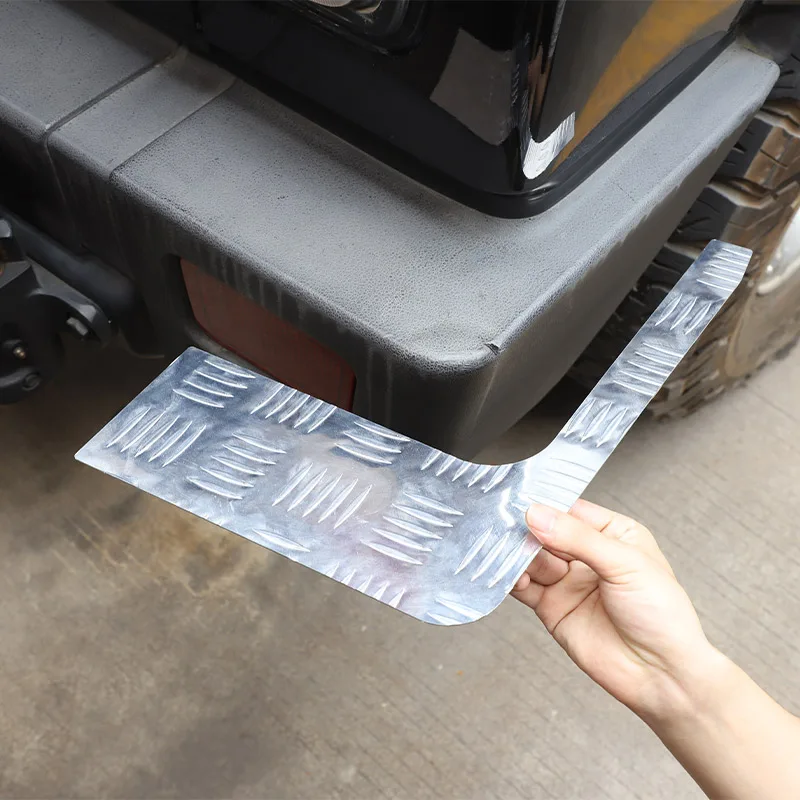 For Hummer H2 2003-2009 Aluminum Car Rear Bumper Both Sides Corner ...