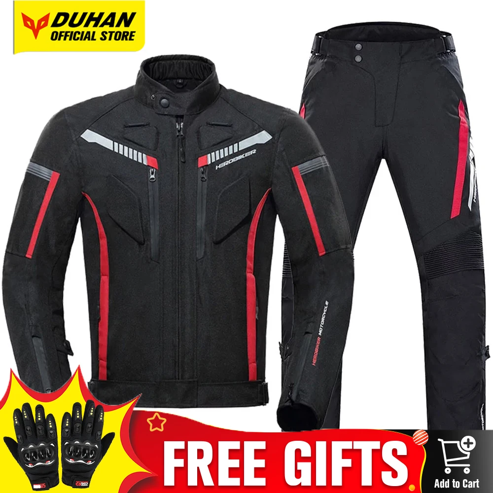 HEROBIKER-Motorcycle-Jacket-Waterproof-Outdoor-Cycling-Jacket-Removable ...