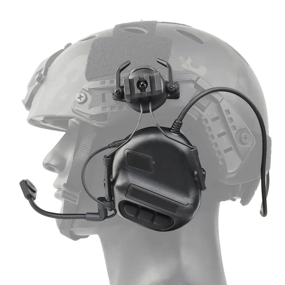 Tactical-Headset-Non-picking-Noise-Cancelling-Headset-for-Military ...