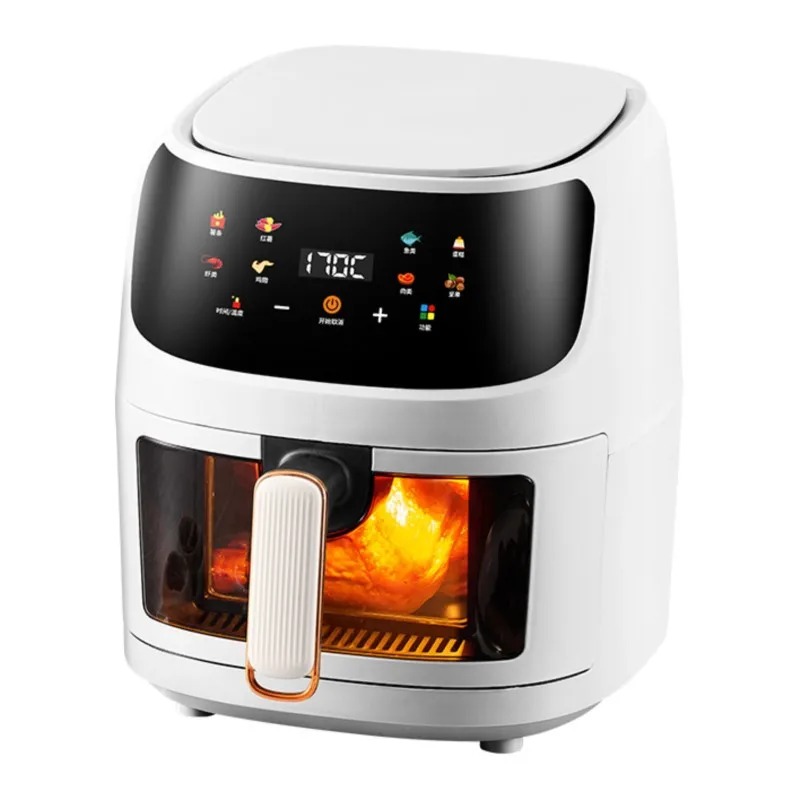Multi-Function-Intelligent-Air-Fryer-Air-Frying-Visual-Color-Screen ...
