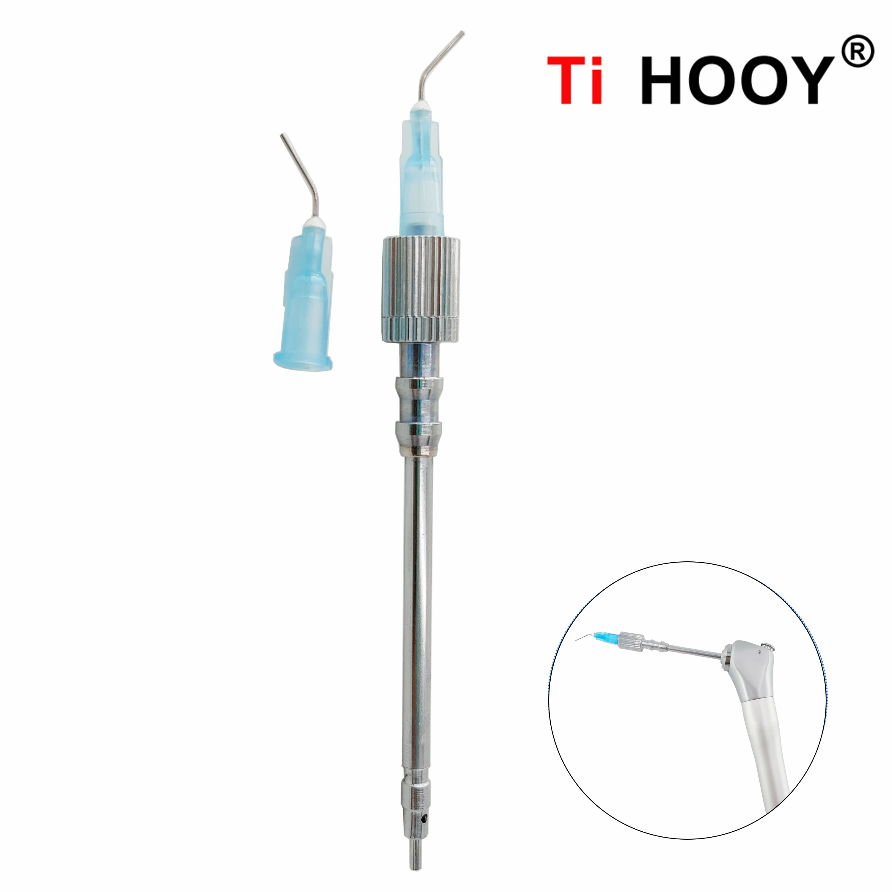 Dental Handpiece 3-way Syringe Three Gun Spray Rod Root Canal ...
