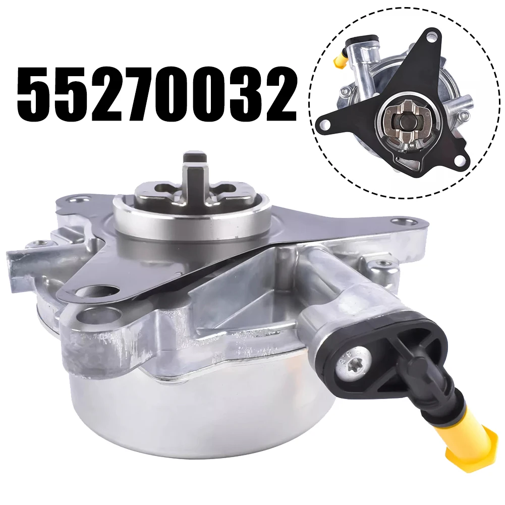 New 55270032 Brake Vacuum Pump For ABARTH 500C ALFA ROMEO GIULIETTA ...