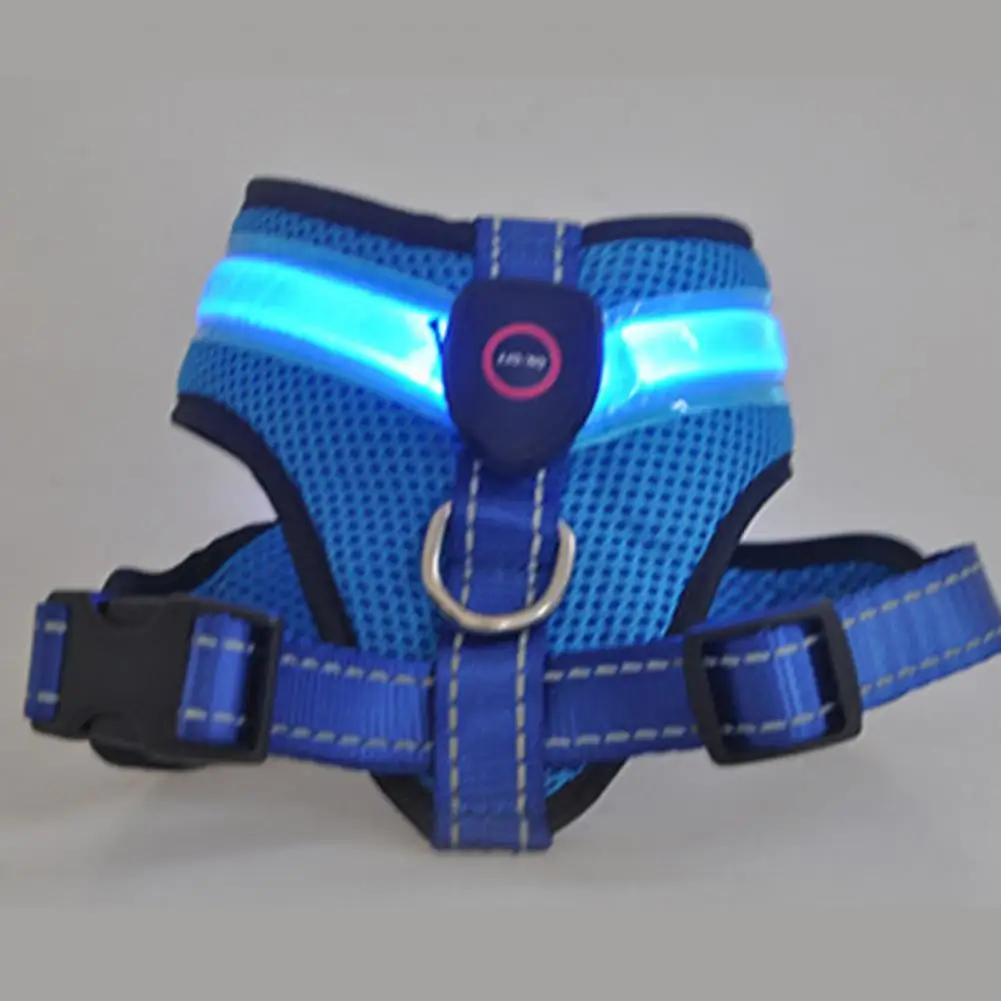 Great Pet LED Harness High Brightness Energy-saving Attractive No Pull ...