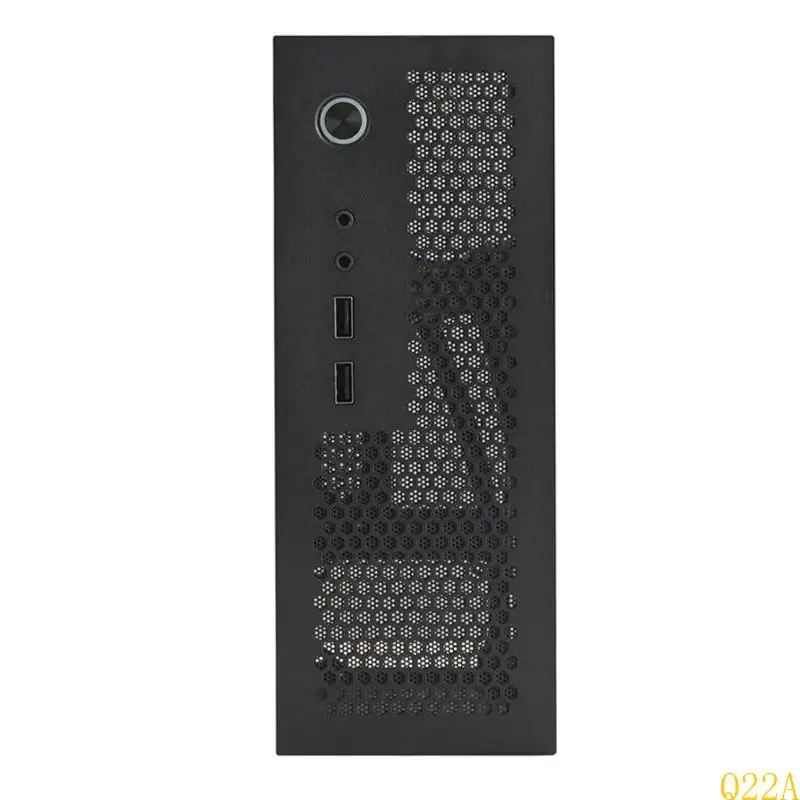 Q22A A09 Mini ITX Computer Case Chassis HTPC Host Case USB3.0 ITX ...
