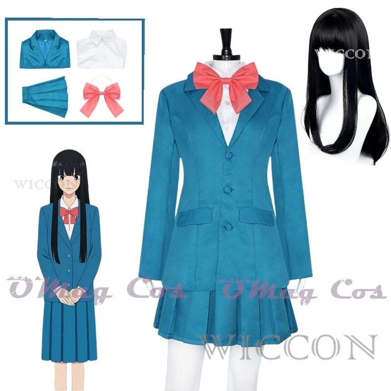 Anime-Kimi-Mi-Todoke-Season-3-Kuronuma-Sawako-Cosplay-Costume-From-Me ...