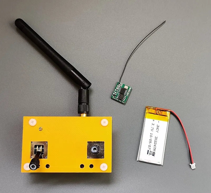 Model plane 900Mhz Transmitter Remote Controler Miniature model ...