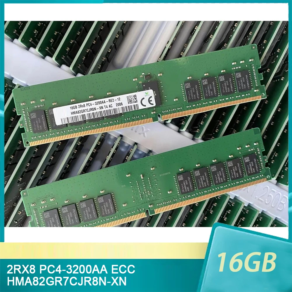 For SK Hynix RAM 16GB 2RX8 PC4 3200AA HMA82GR7CJR8N XN ECC DDR4 3200 for-sk-hynix-ram-16gb-2rx8-pc4-3200aa-hma82gr7cjr8n-xn-ecc-ddr4-3200