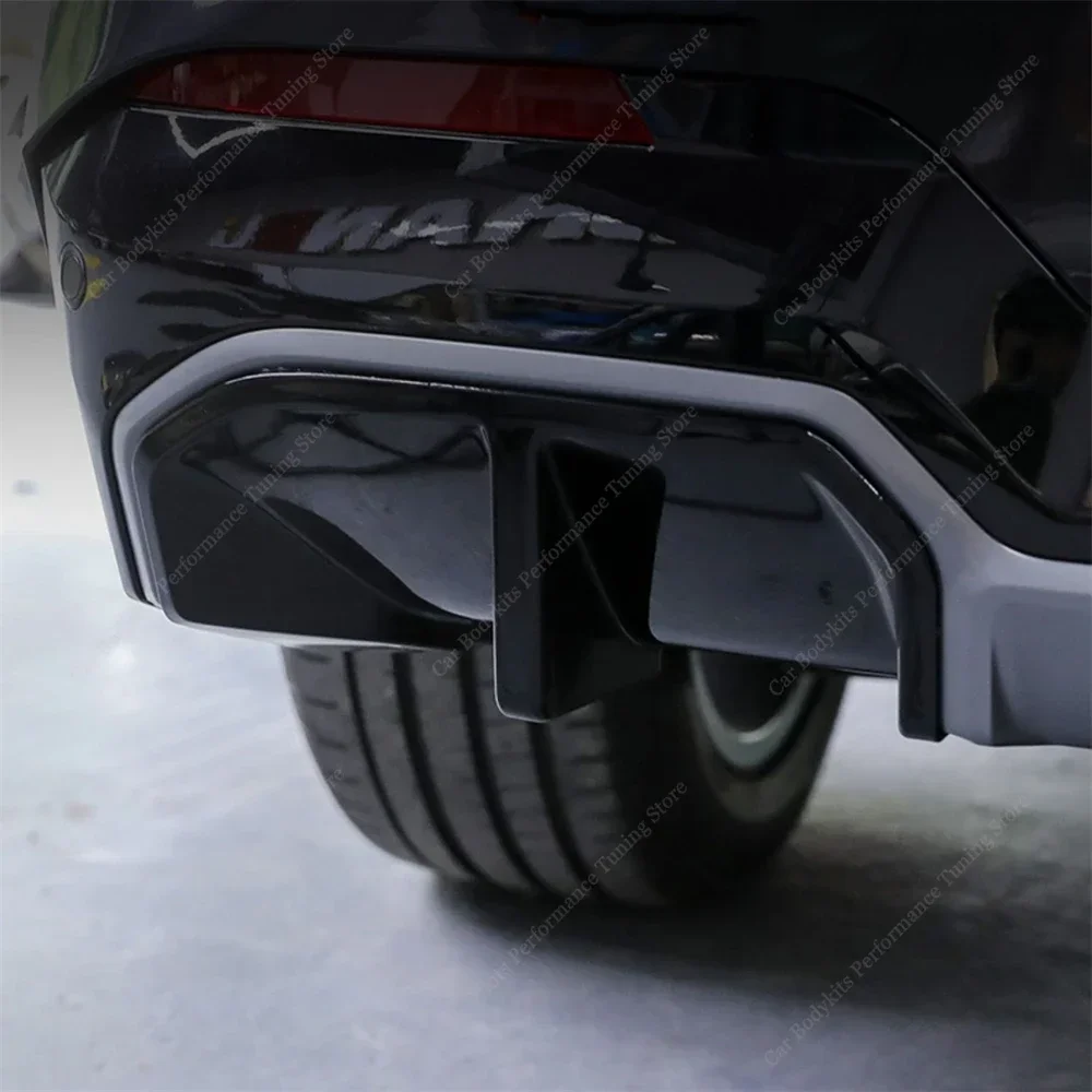 For-Bmw-iX3-G08-M-Performance-Style-Rear-Bumper-Diffuser-Lip-iX3-2022 ...