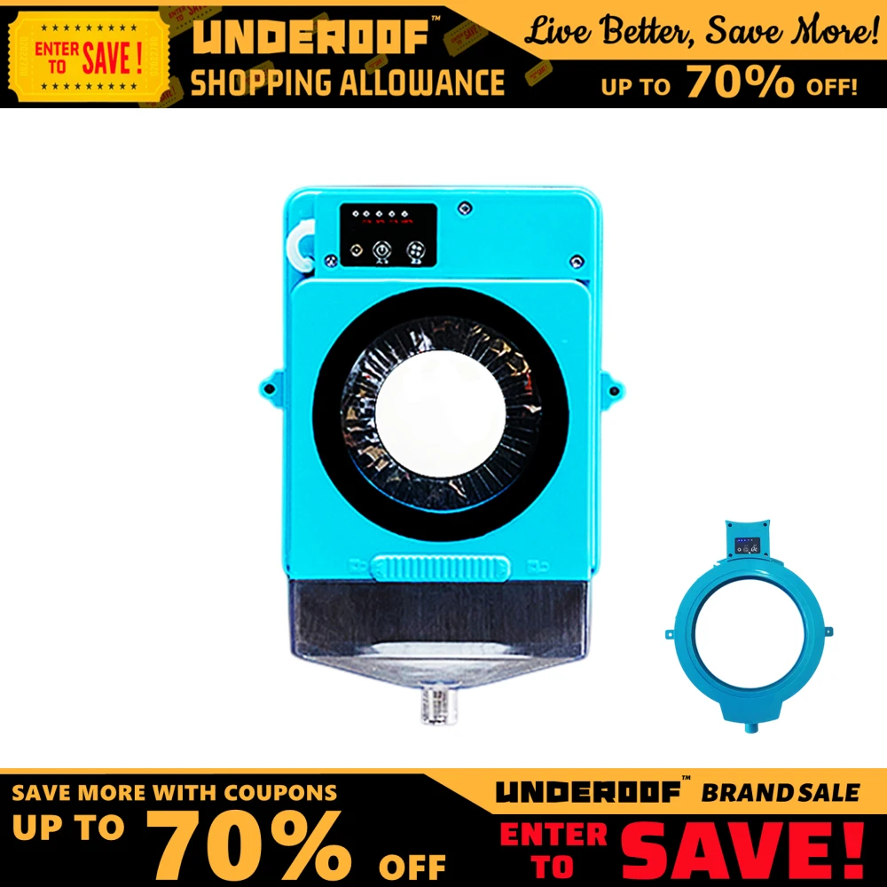 UNDEROOF Dust Collector for Core Drilling Dust Shroud Extractor ...