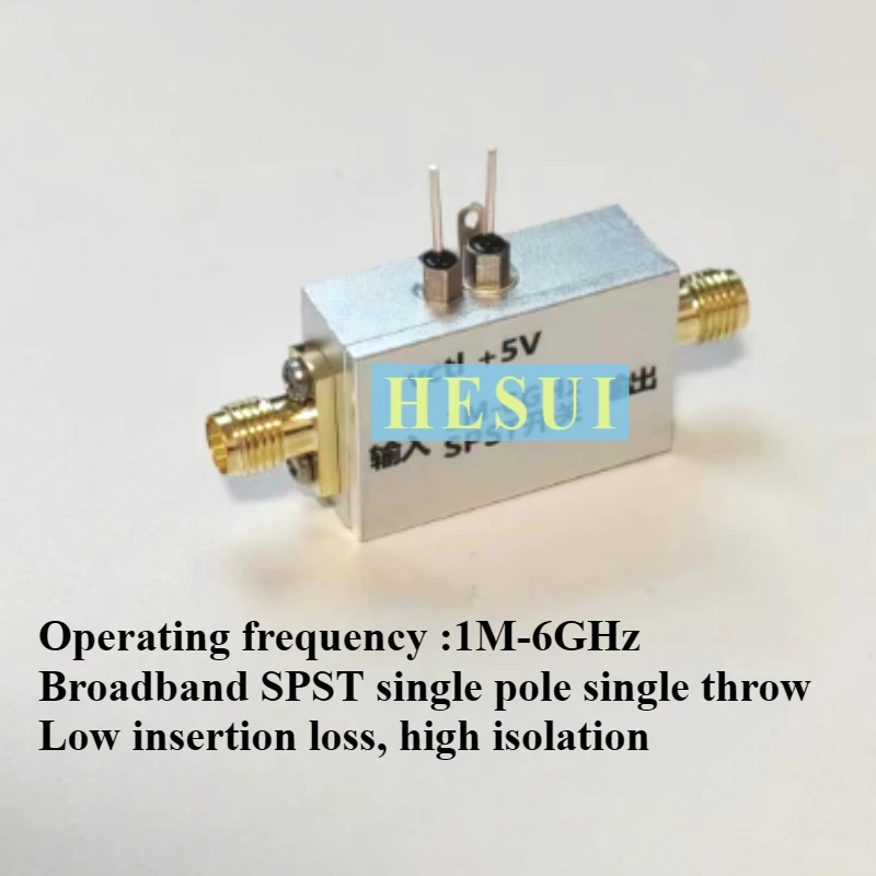 1M-6GHz-SPST-RF-switch-single-pole-single-throw-modulator-signal-on-off ...