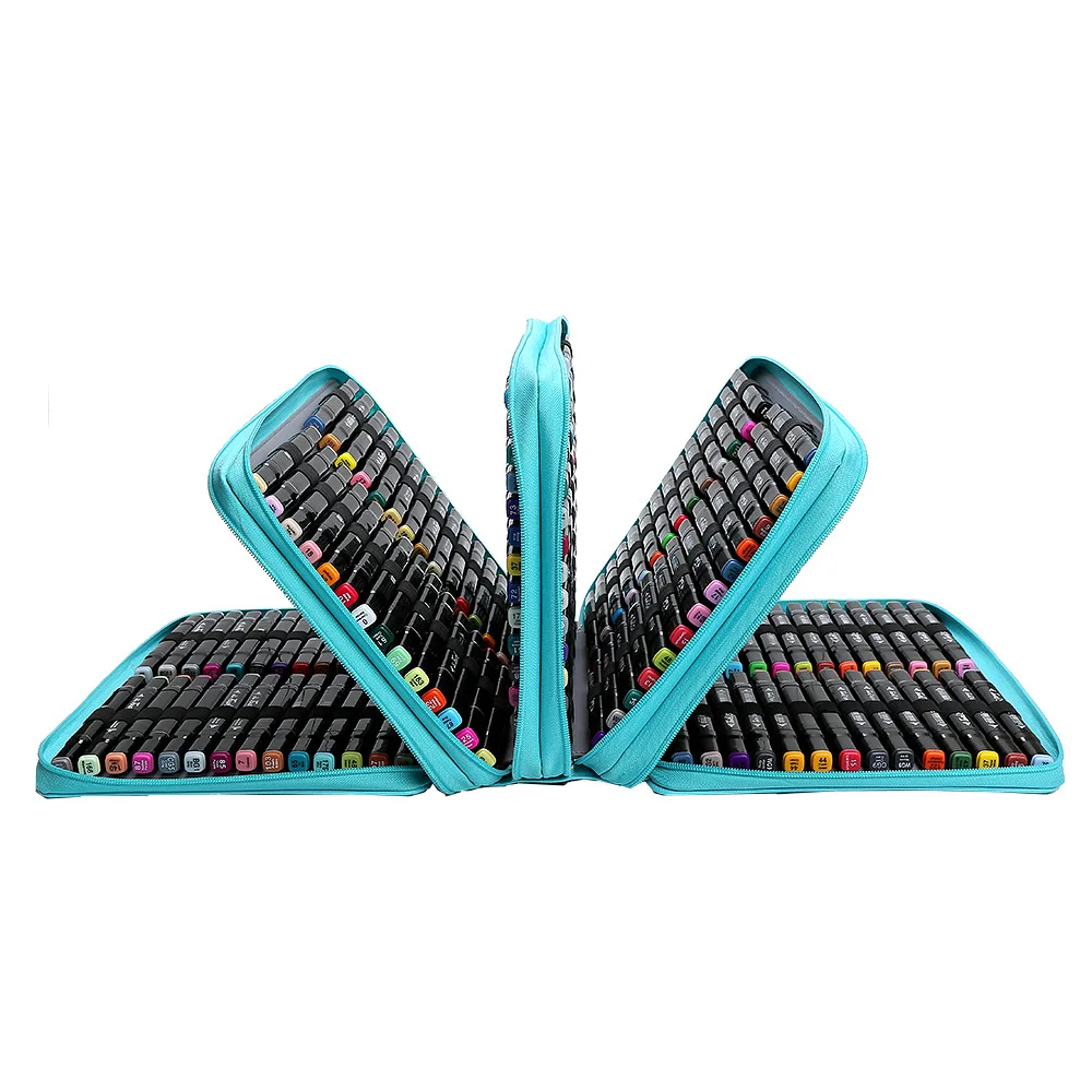 Marker-Pen-Case-Markers-Carrying-Bag-102-120-156-168-224-264-Slots ...
