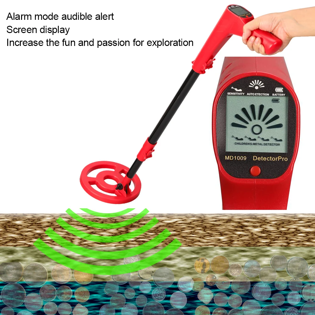 Metal Detector High Precision Underground Gold Metal Detector Outdoor ...