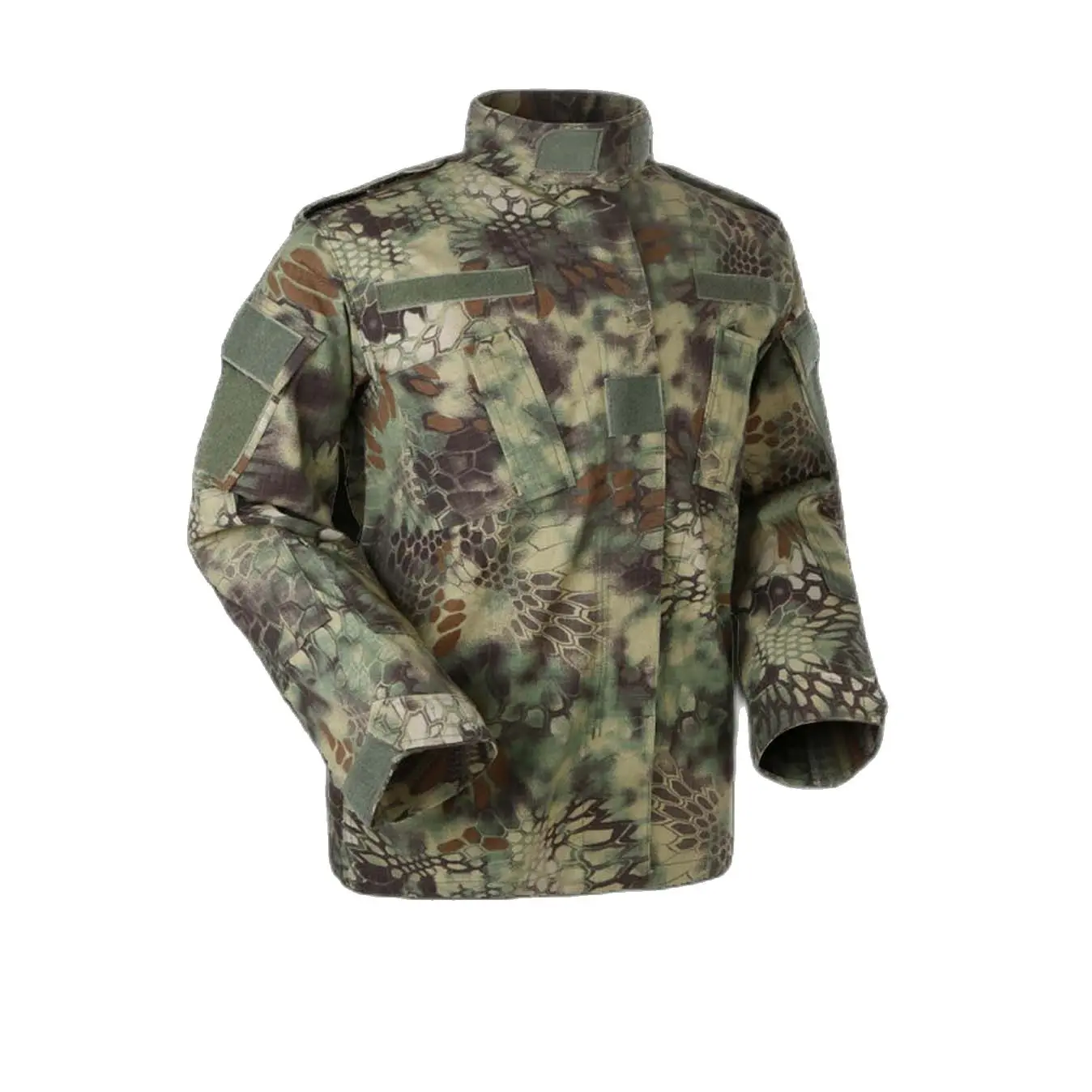 Green-Python-Jungle-ACU-Desert-Set-Mountaineering-Hiking-Training-Suit ...