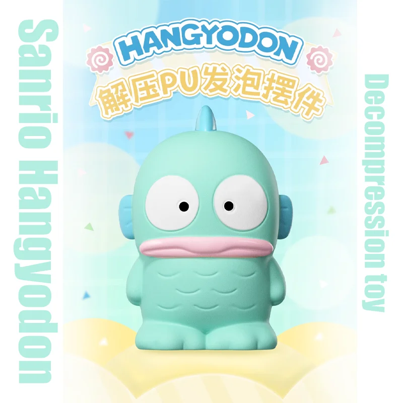 New-Sanrio-Hangyodon-Ugly-Fish-Decompression-Toy-Cartoon-Hangyodon ...