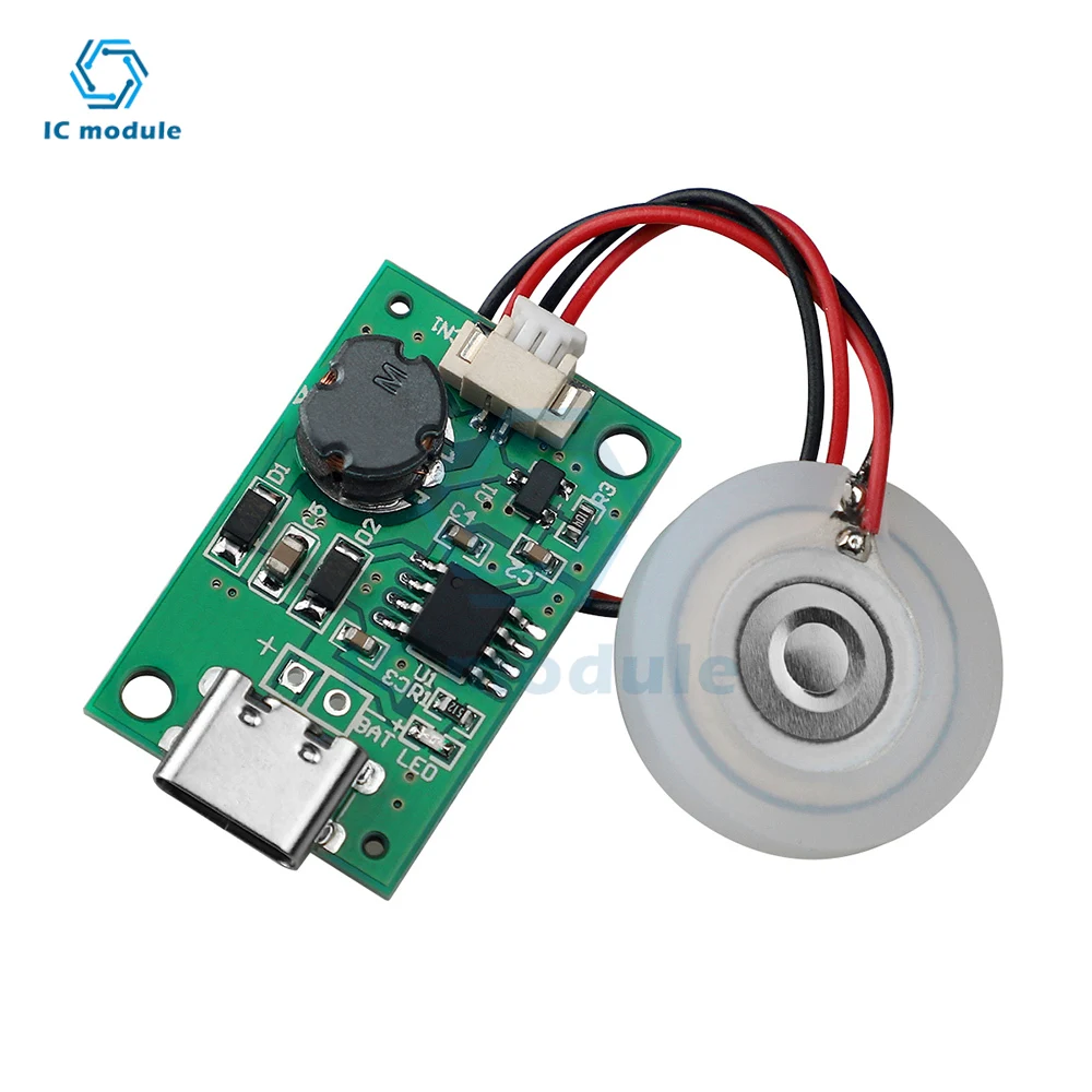 DC5V-Usb-Ultrasonic-Nebulizer-Humidifier-Nebulizer-Driver-Module-Mini ...