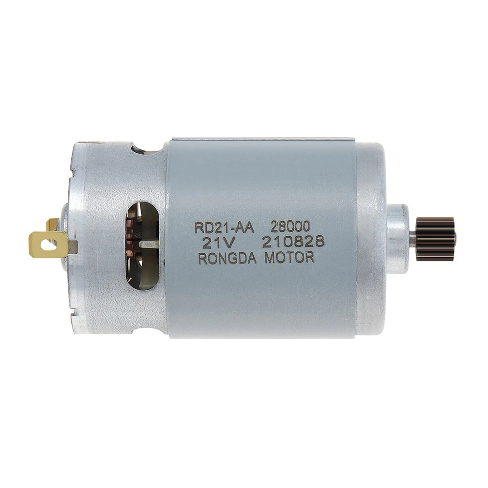 21V RS550 Motor Brushed Motor 14 Teeth Suitable for 4/6 Inch Cordless ...