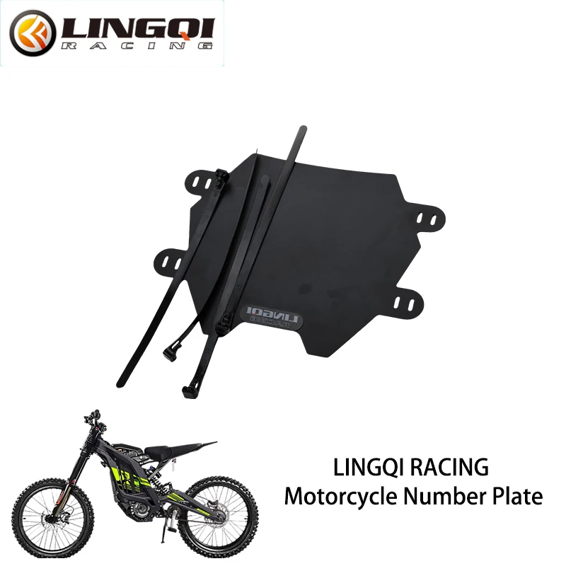 LINGQI-RACING-Motorcycle-Front-Number-Plate-For-SURRON-Light-Bee-Talaria-Sting-Off-Road-Electric ...