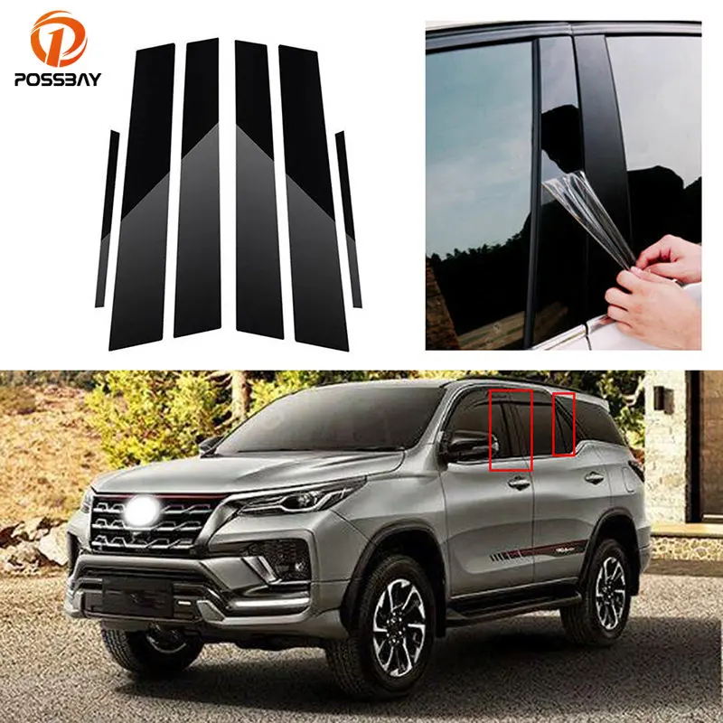 Fit-For-Toyota-Fortuner-2016-2017-2018-2019-2020-2021-2022-Window ...