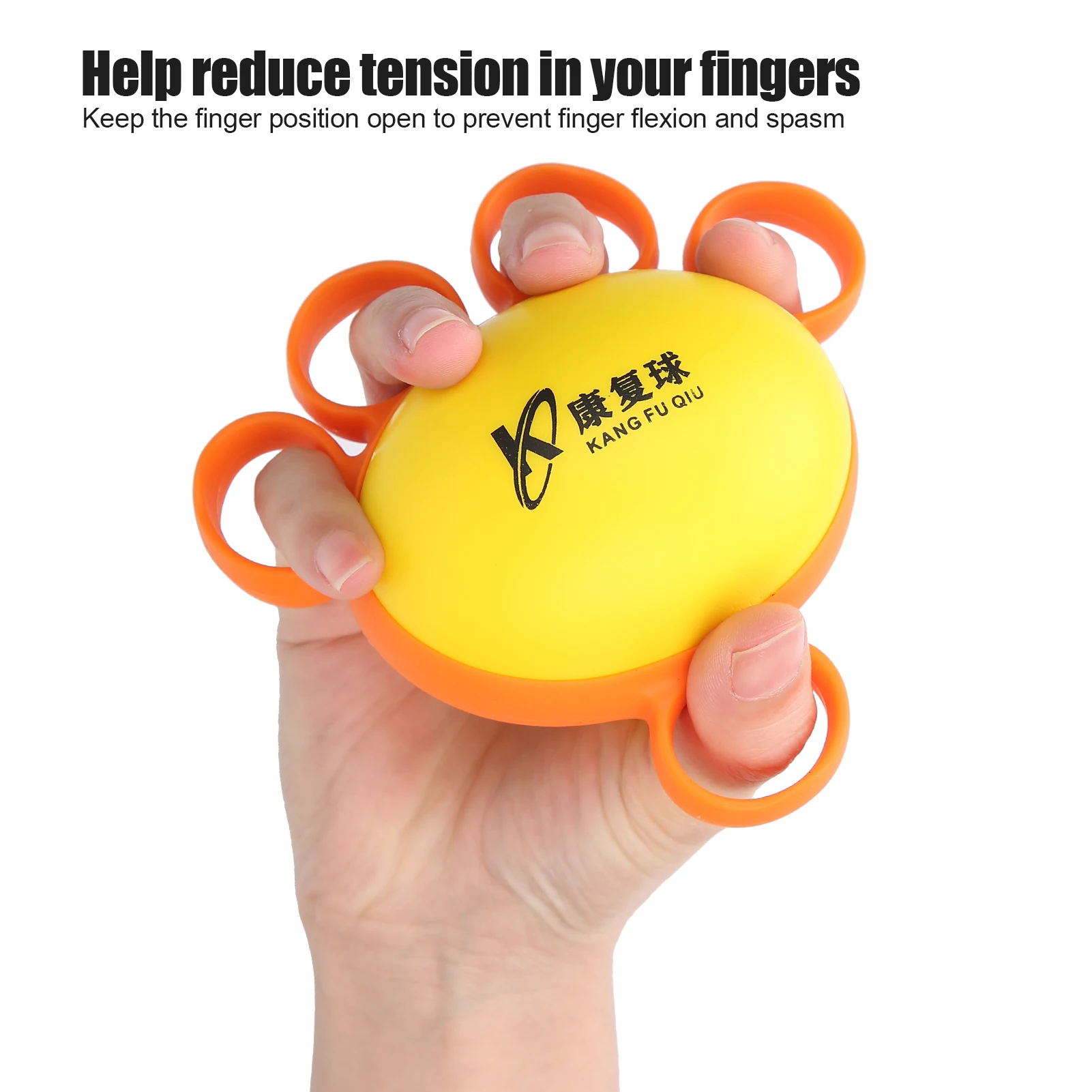 Grip strength ball Hand Grip Finger Training Grip Strength Training ...