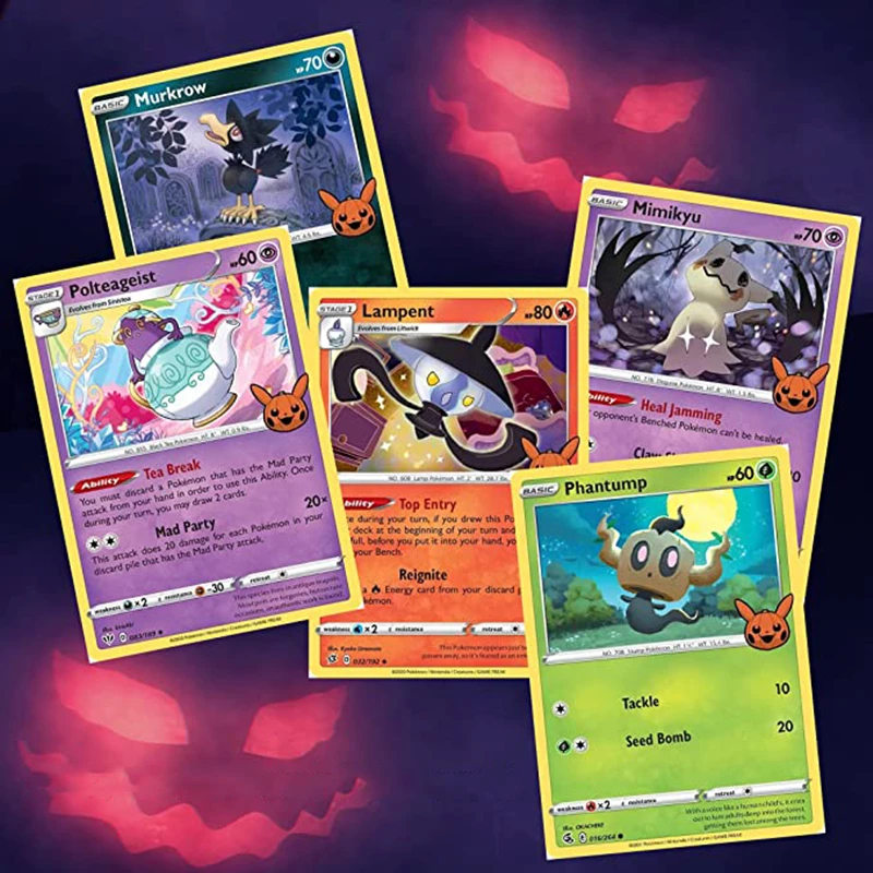 Pokemon Ghost Type Cards