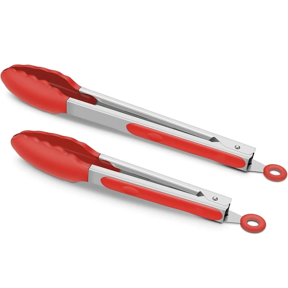 Food-Grade-Silicone-Clips-High-Temperature-Resistant-Stainless-Steel ...