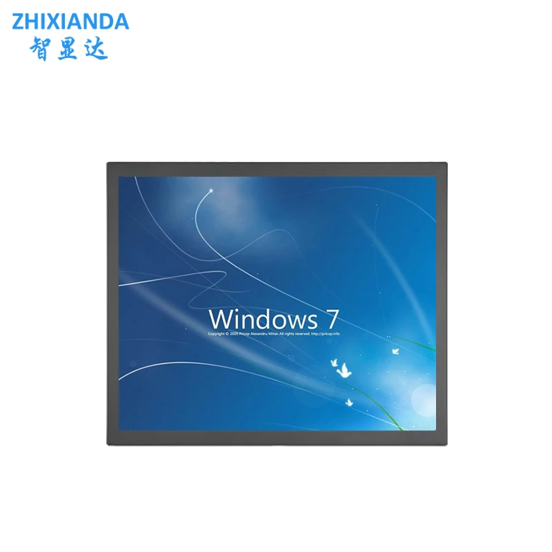 15 Polegada Monitor HDMI 1024*768 Relação 4:3 Lcd Display Computer ...