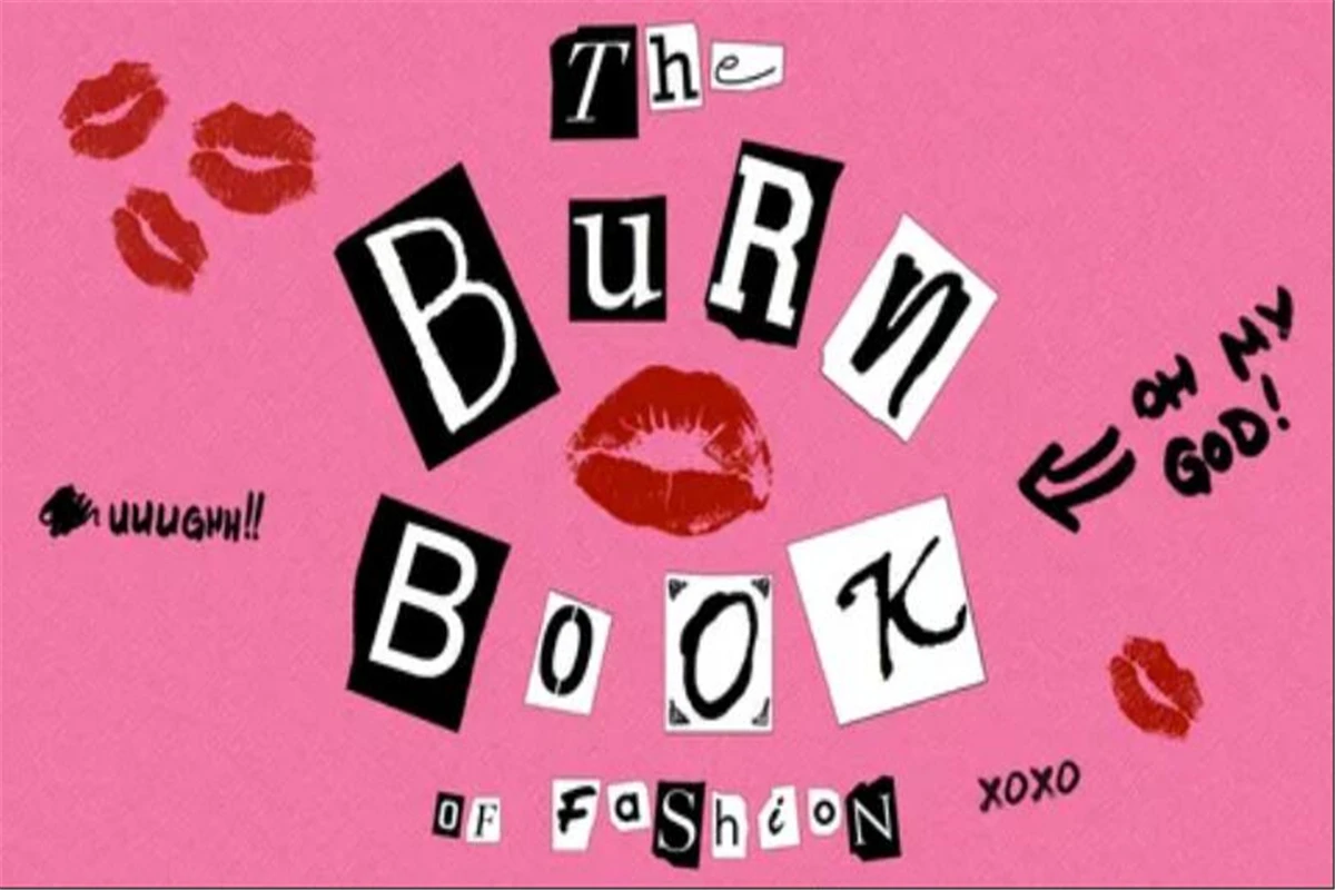 Burn Book Wallpaper