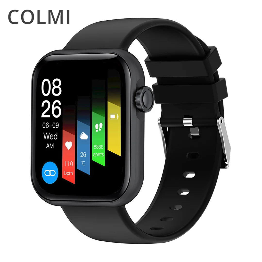 Colmi G16 Gps Smartwatch Ip68 À Prova D24 Água 24h Monitor De Saúde ...