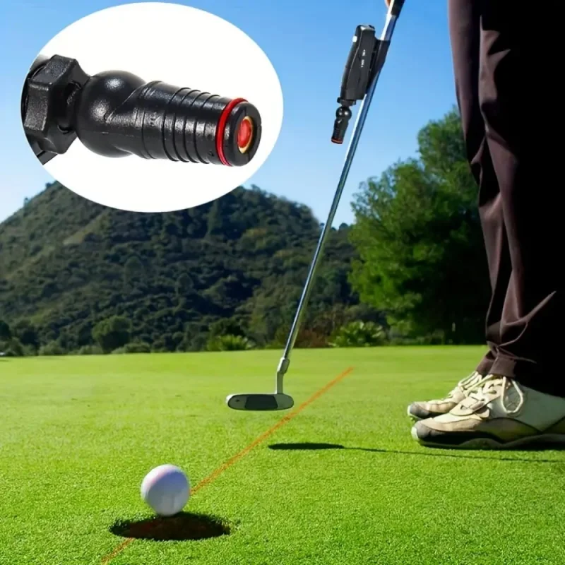 Golf-Putter-Laser-Sight-Portable-Putter-Trainer-ABS-Golfer-Putter ...