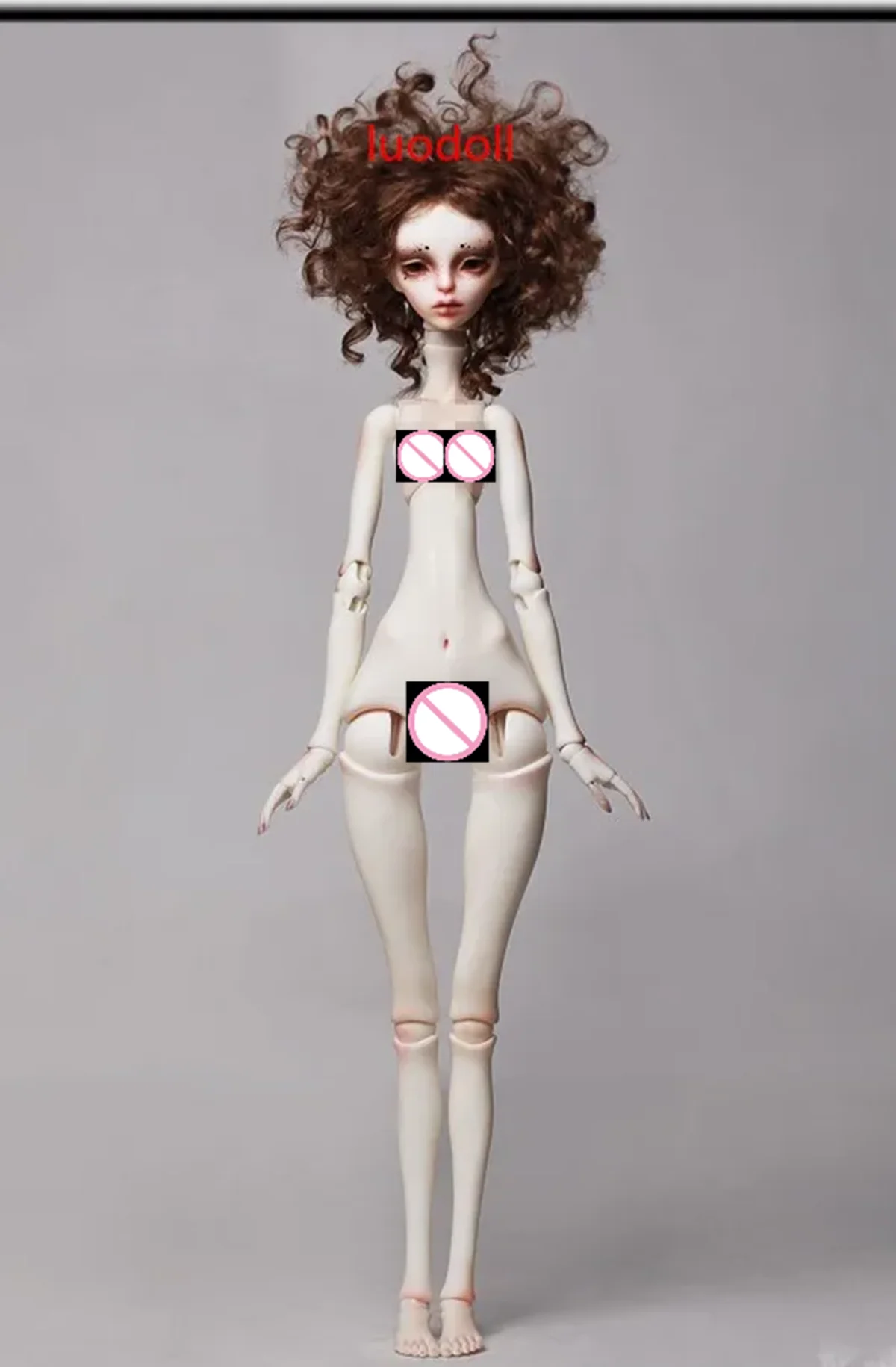 Новая человеческая версия паука, высота 45 см, идеальное тело для девочек, Элизабет BJD/SD ...