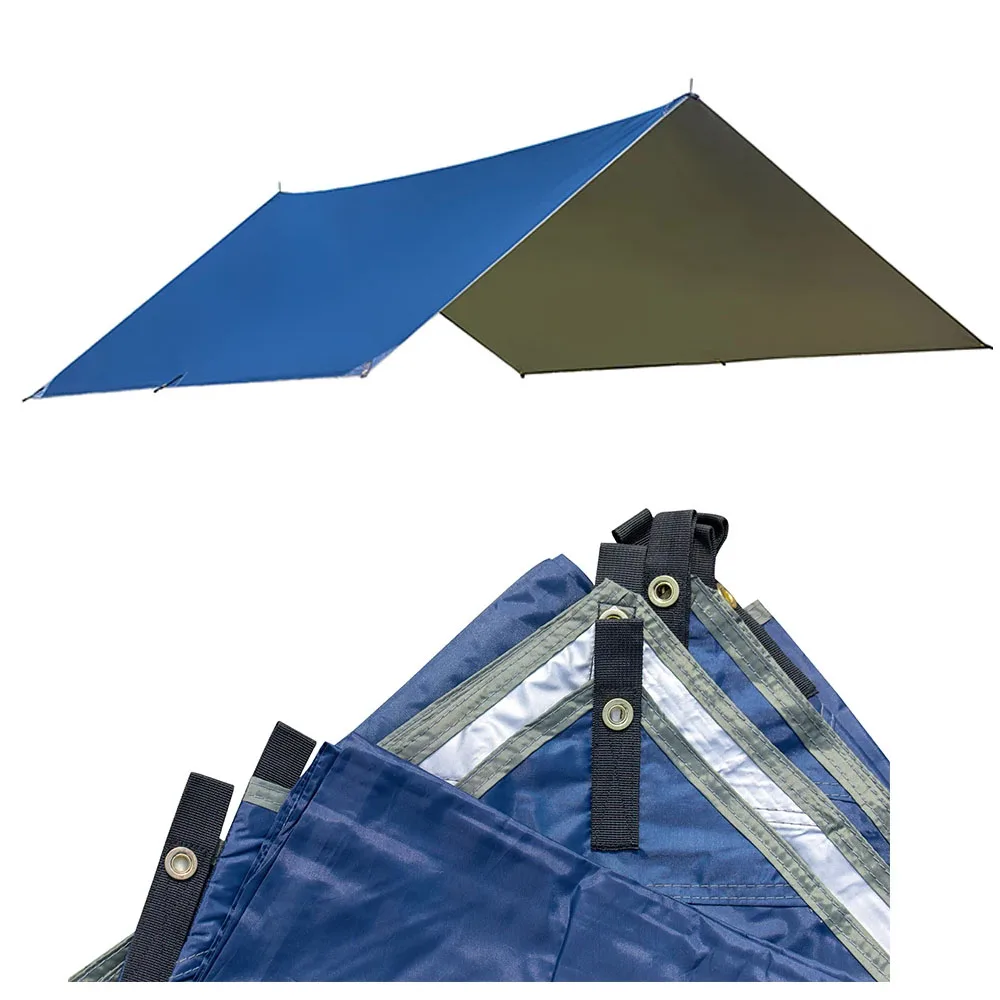 Waterproof-Oilcloth-Tent-Sunshade-Super-Light-Garden-Canopy-Sunshade ...
