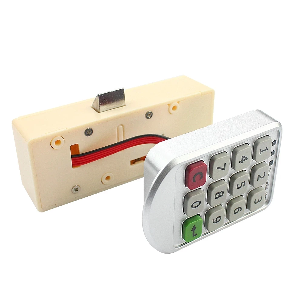 Smart-drawer-Password-lock-cabinet-door-lock-Digital-key-electronic ...