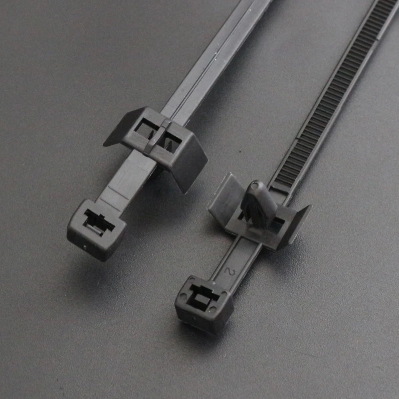 6x170mm Nylon Plastic Vehicle Motocycle Cable Tie Car Wiring Harness ...