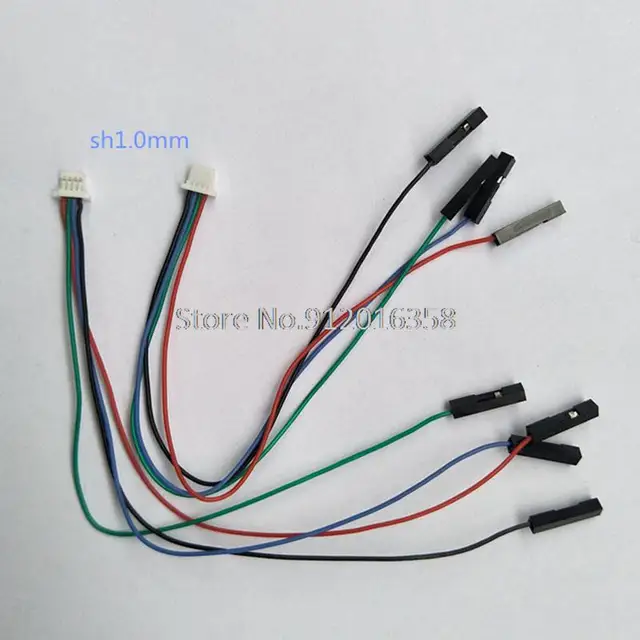 37 Pin Wire & Cable Connectors 100-Piece Dupont Jumper Wire Set - 2 ...