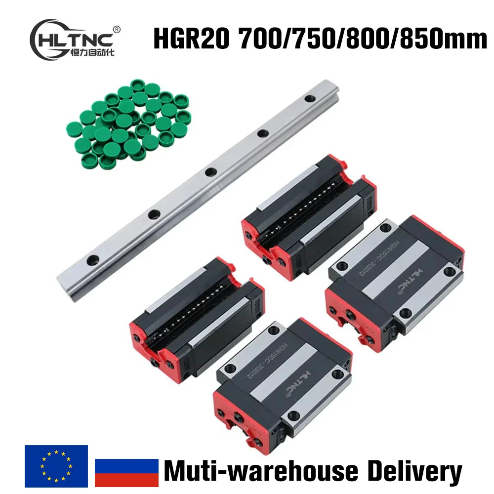 Linear-Guideway-Rail-HGR20-GHH20-Width-20mm-Length-700mm-750mm-800mm ...