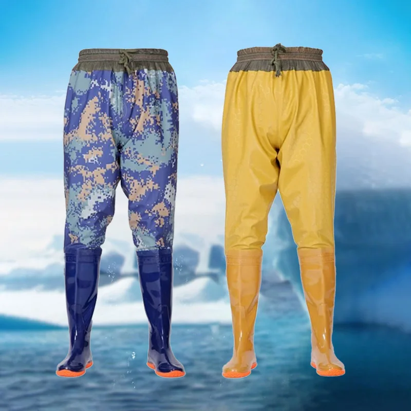 Fishing-Waders-Men-Women-Hunting-Fishing-Rubber-Sole-Waterproof-Wading ...