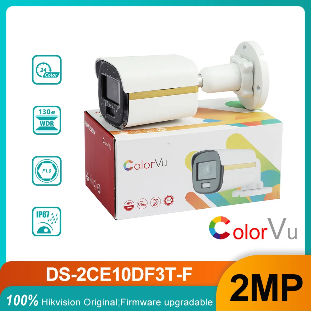 Original-2MP-ColorVu-CCTV-Wired-Analog-Camera-DS-2CE10DF3T-F-Outdoor ...