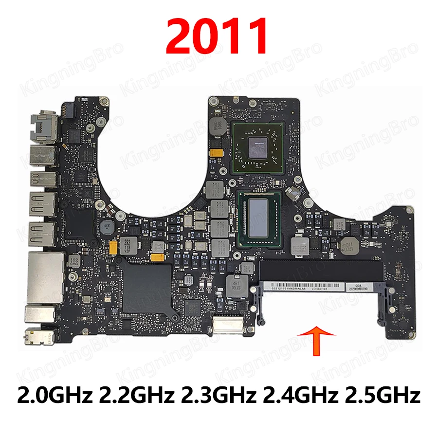 Original Logic Board For MacBook Pro 15 A1286 Motherboard