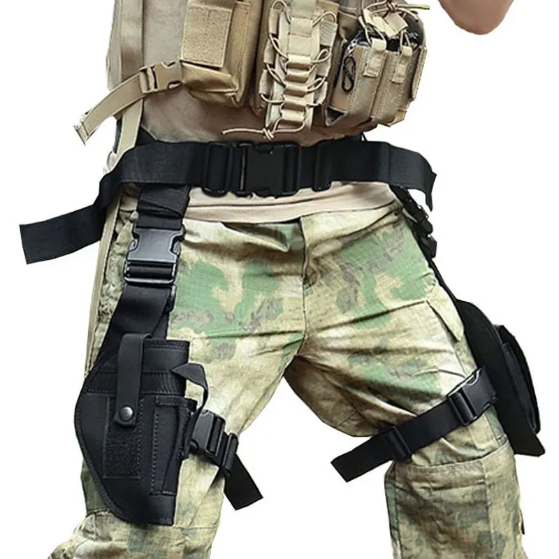 Universal-Tactical-Gun-Holster-Molle-Pistol-Case-Right-Hand-Airsoft ...