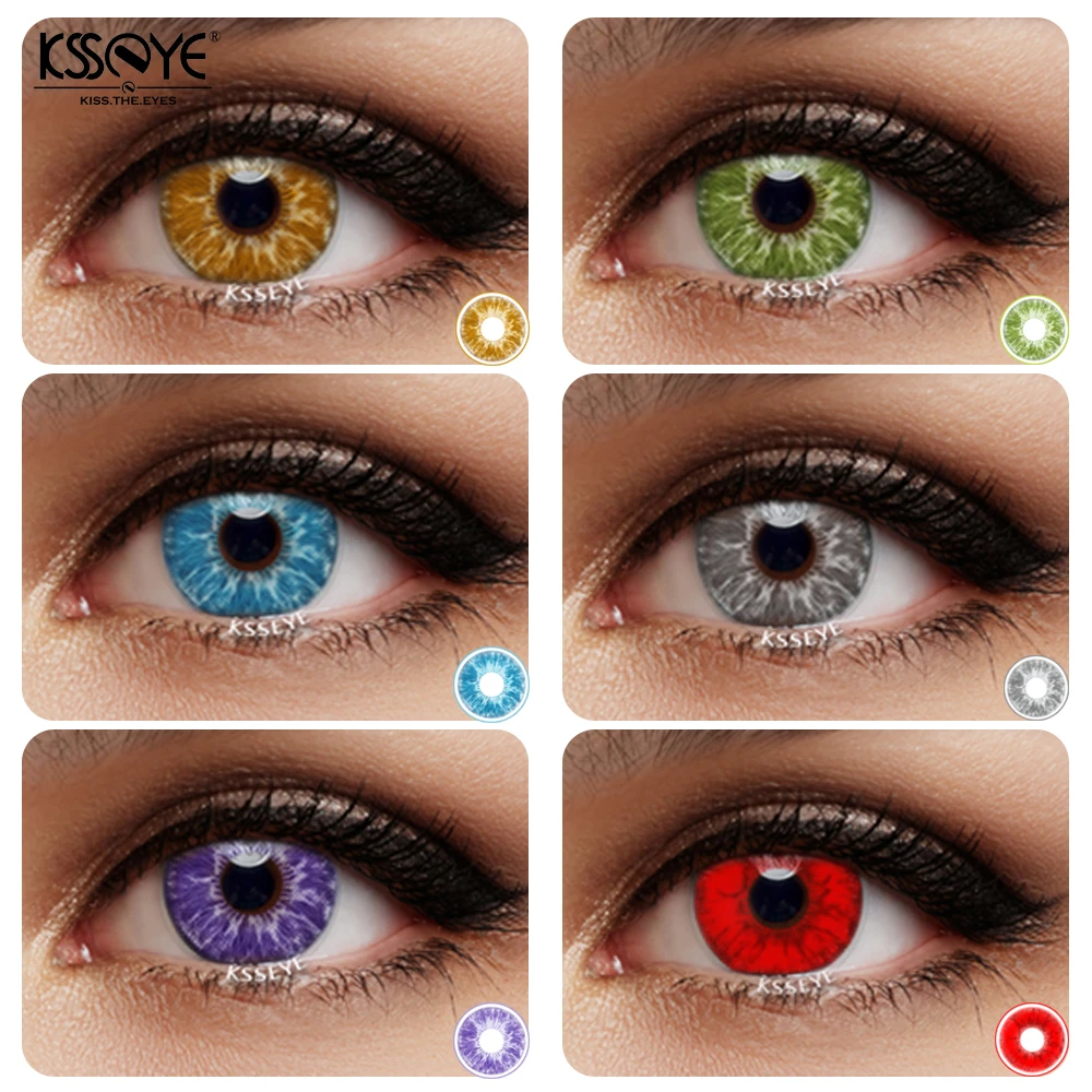 New Arrival Dreamgirls Series Colored Contact Lenses Contact Lenses Color Contact Lenses ...