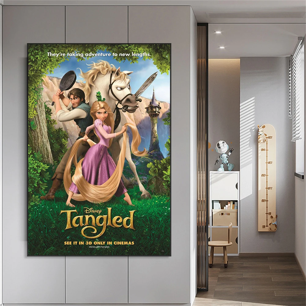Tangled Poster Ideas That Transformed My Daughter’s Room Into a ...