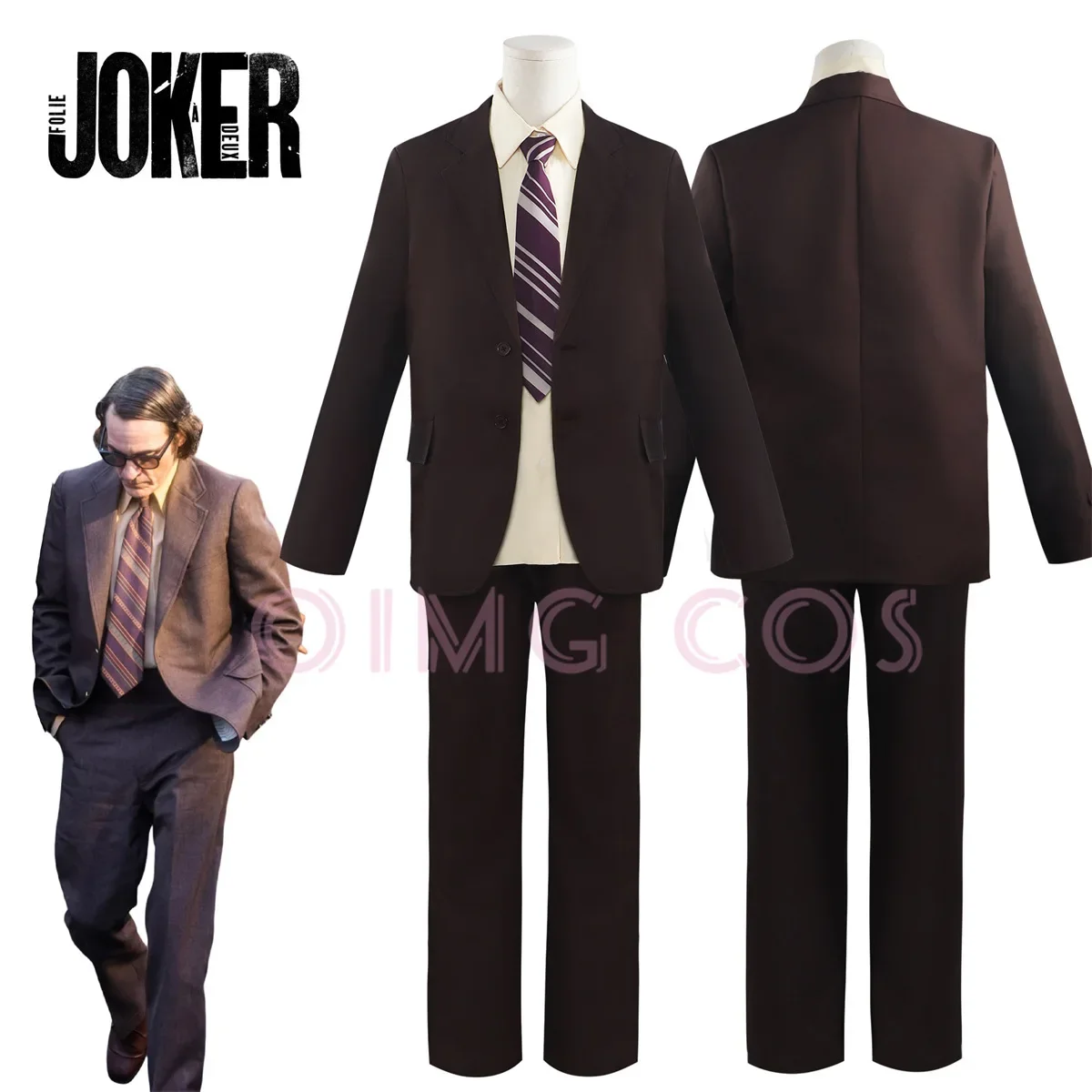 The-Joker-Costume-Uniform-Anime-Halloween-Role-playing-holiday ...