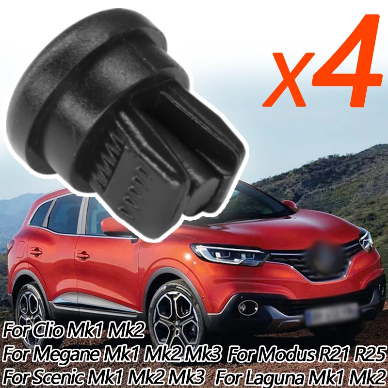 Shelf-Trunk-Rear-Clips-For-Renault-Clio-Megane-Scenic-Laguna-Modus-MK1 ...