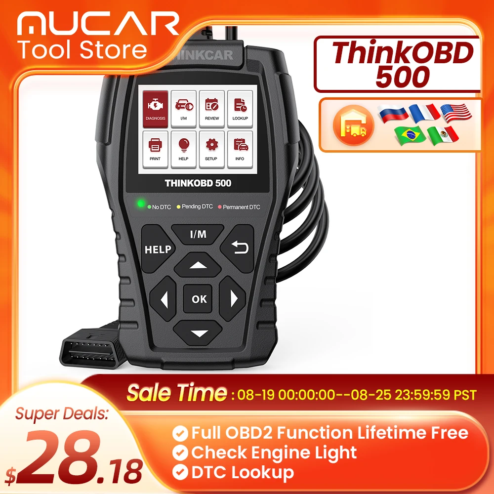 THINKCAR-ThinkOBD-500-OBD2-Scanner-for-Car-Professional-Car-Code-Reader ...