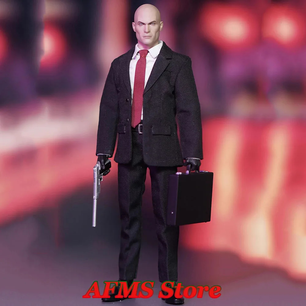 Timothy Olyphant Hitman Suit