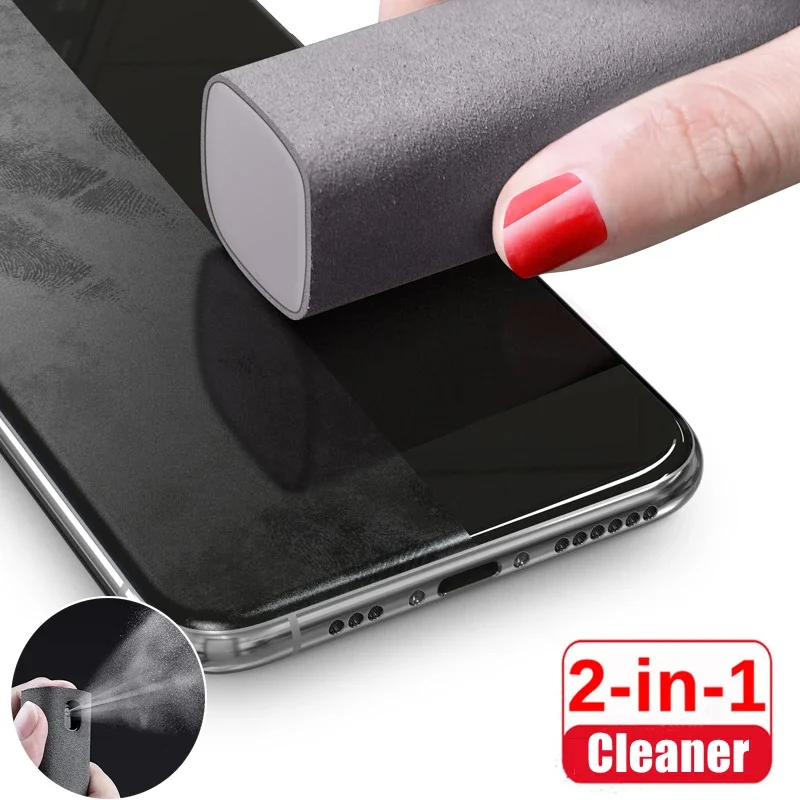 2-In-1-Phone-Screen-Cleaner-Spray-Bottle-Microfiber-Cleaning-Cloth ...