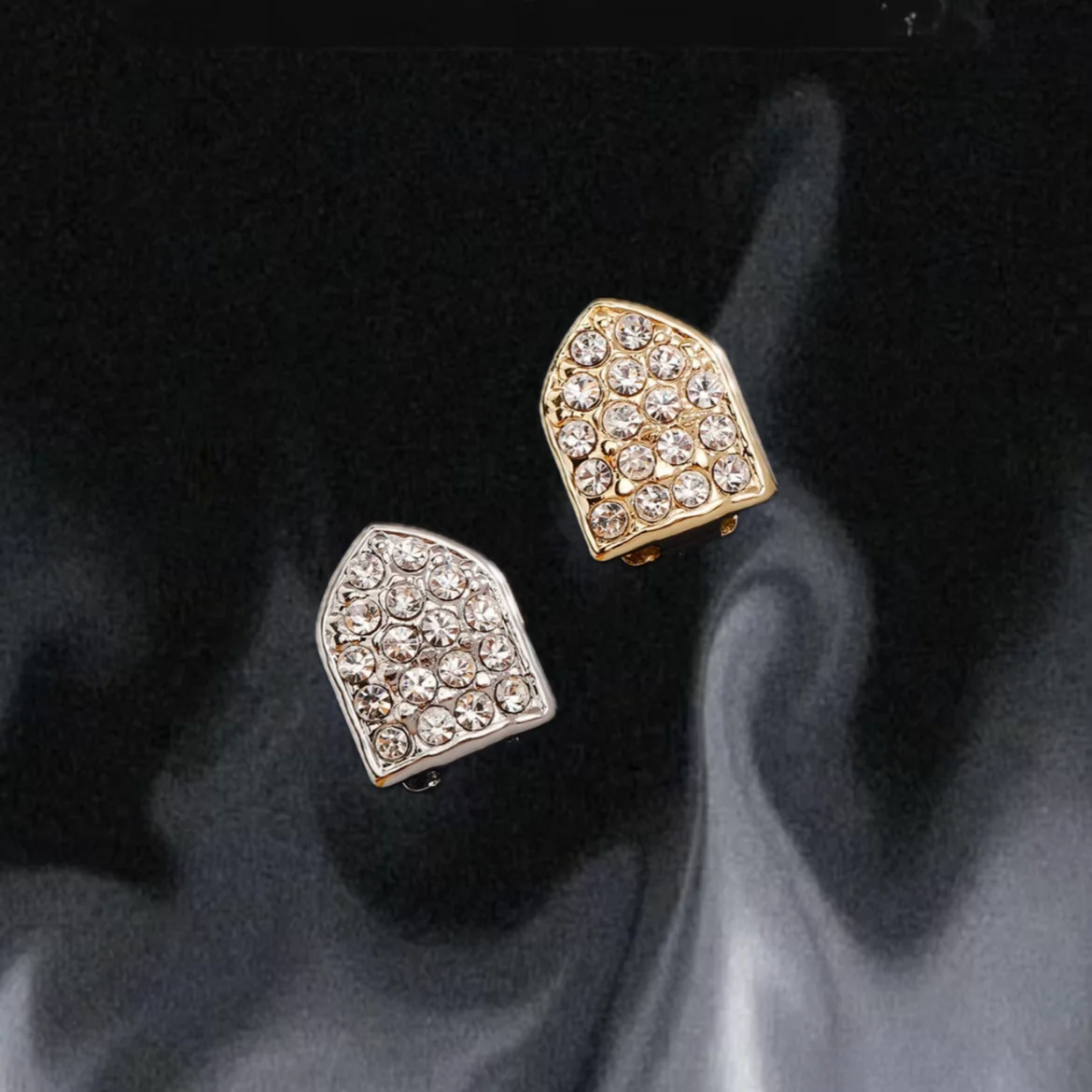 YOUNGX-Hip-Hop-Single-CZ-Stone-Teeth-Grillz-14K-Gold-Plated-Trend-Shiny ...
