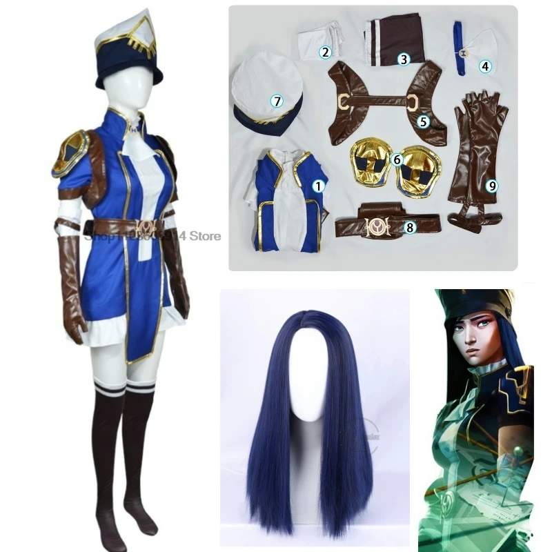 Caitlyn-Kiramman-Cosplay-Arcane-Game-Caitlyn-The-Sheriff-Of-Piltover ...