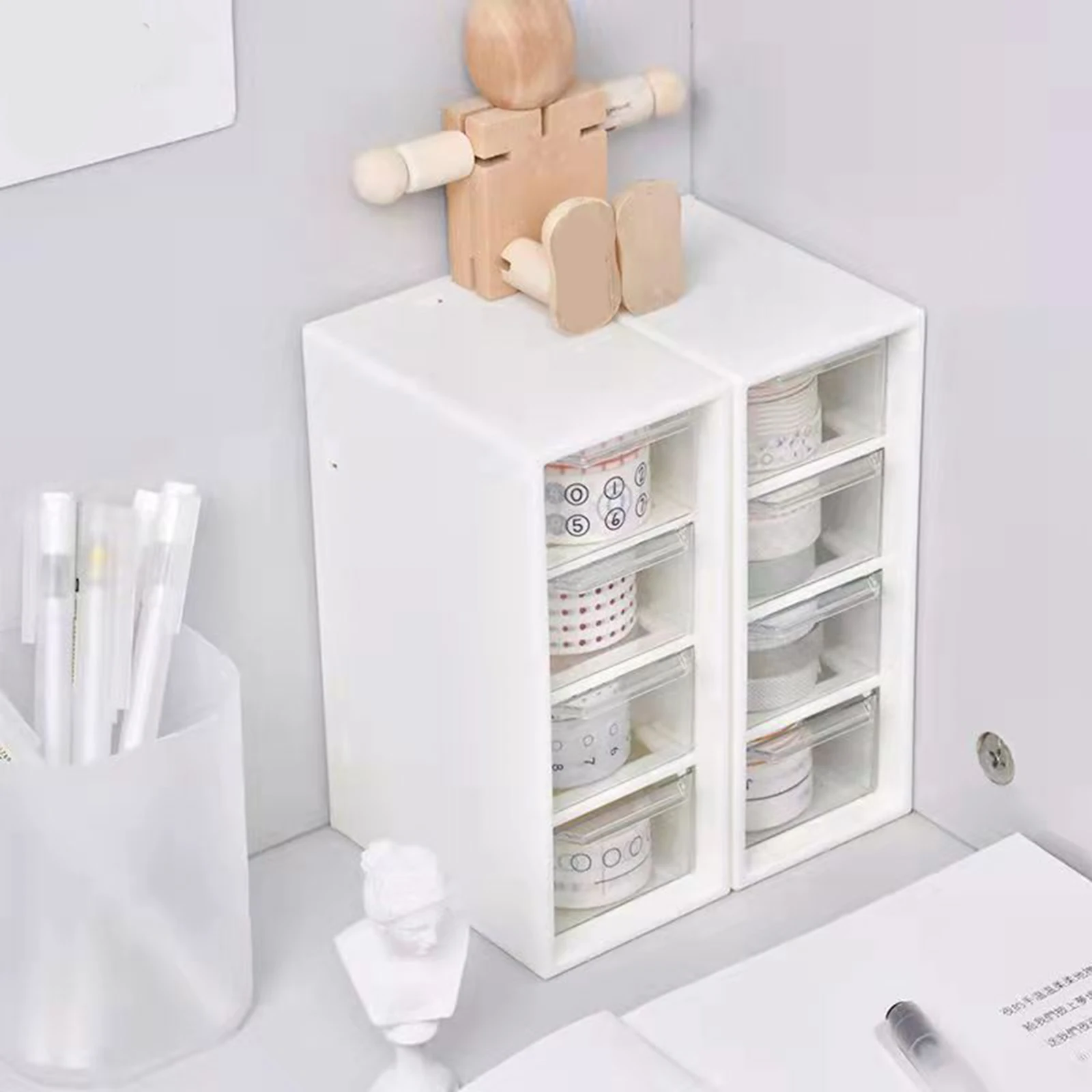 Plastic-Small-Organizer-Box-Cosmetic-Storage-Box-with-4-Drawer-Units ...